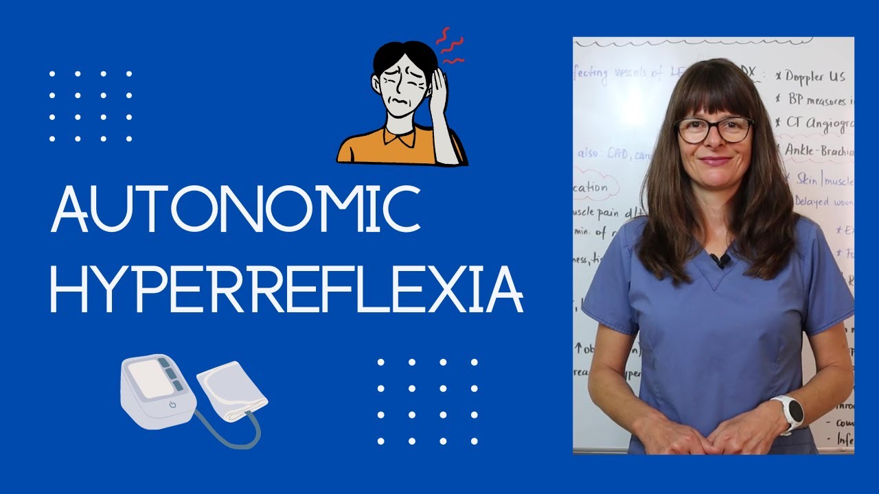 Autonomic Hyperreflexia - YouTube
