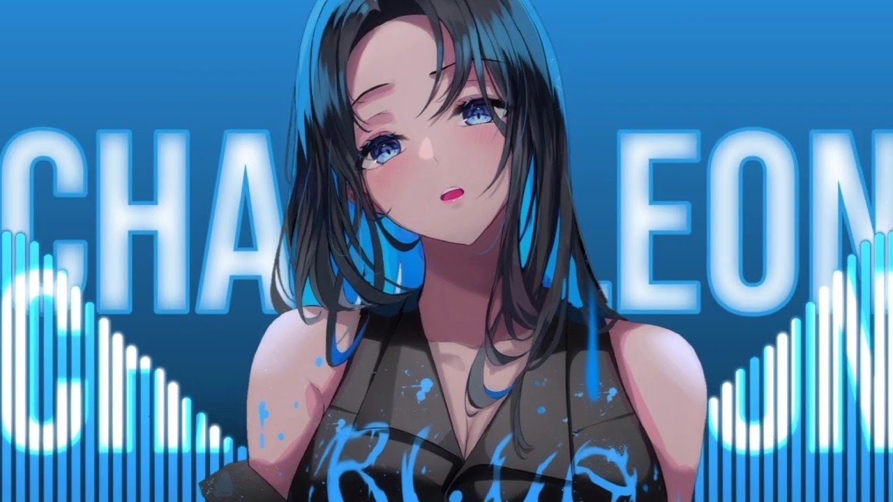 Nightcore - CHAMELEON (Heather Sommer) - YouTube