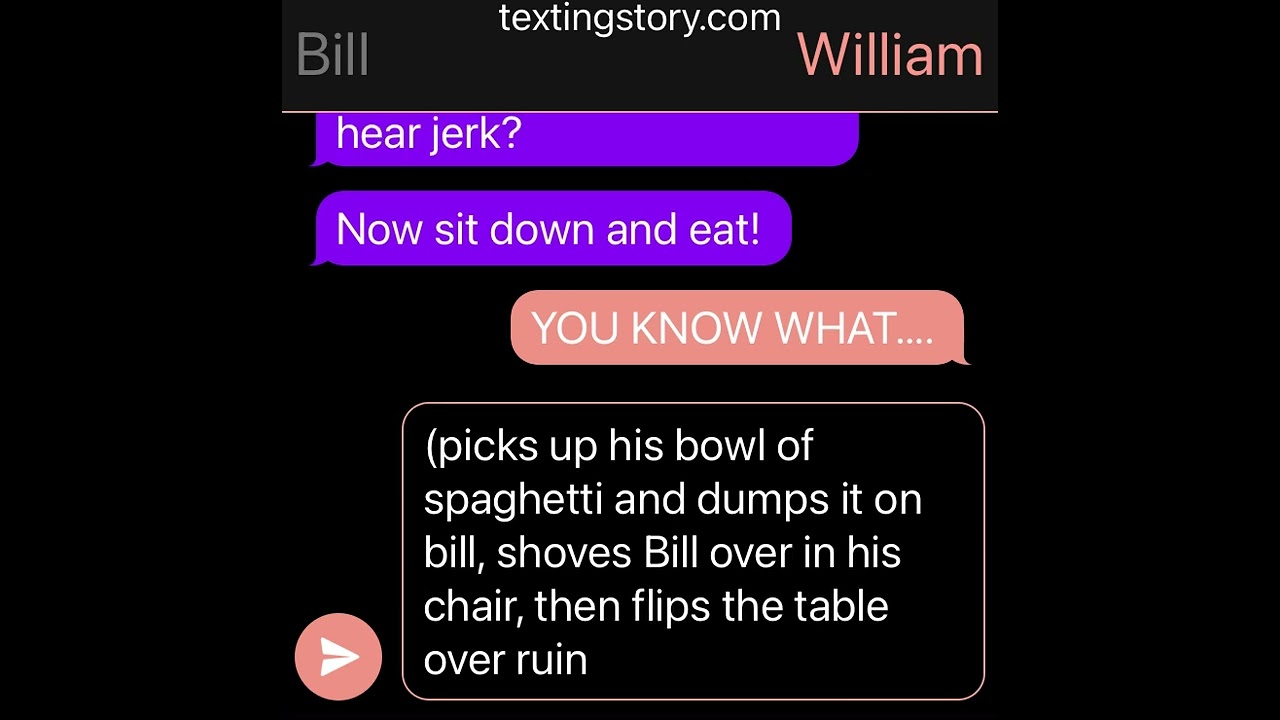 VIOLETTE1ST (textingStory) BILL SNAPS - YouTube