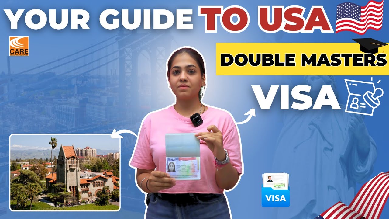 My Journey to Conquering the US Masters Visa | Double Masters | F-1 Visa Tips | Fall 2024 - YouTube