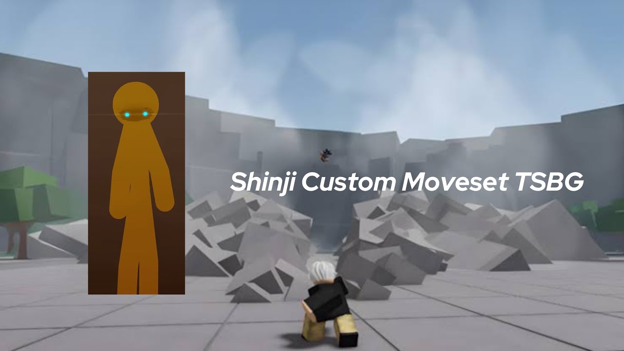 Shinji Custom Moveset TSBG - YouTube