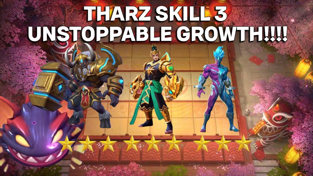 UNBEATABLE THARZ GAMEPLAY !! THARZ SKILL 3 TRICKS AND TACTICS - YouTube