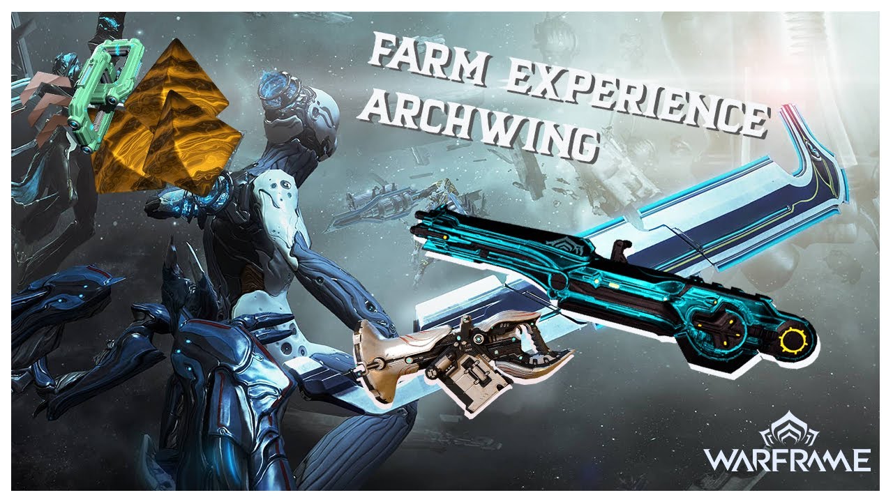 [FR] WARFRAME EXP ARCHWING RAPIDE !! - YouTube
