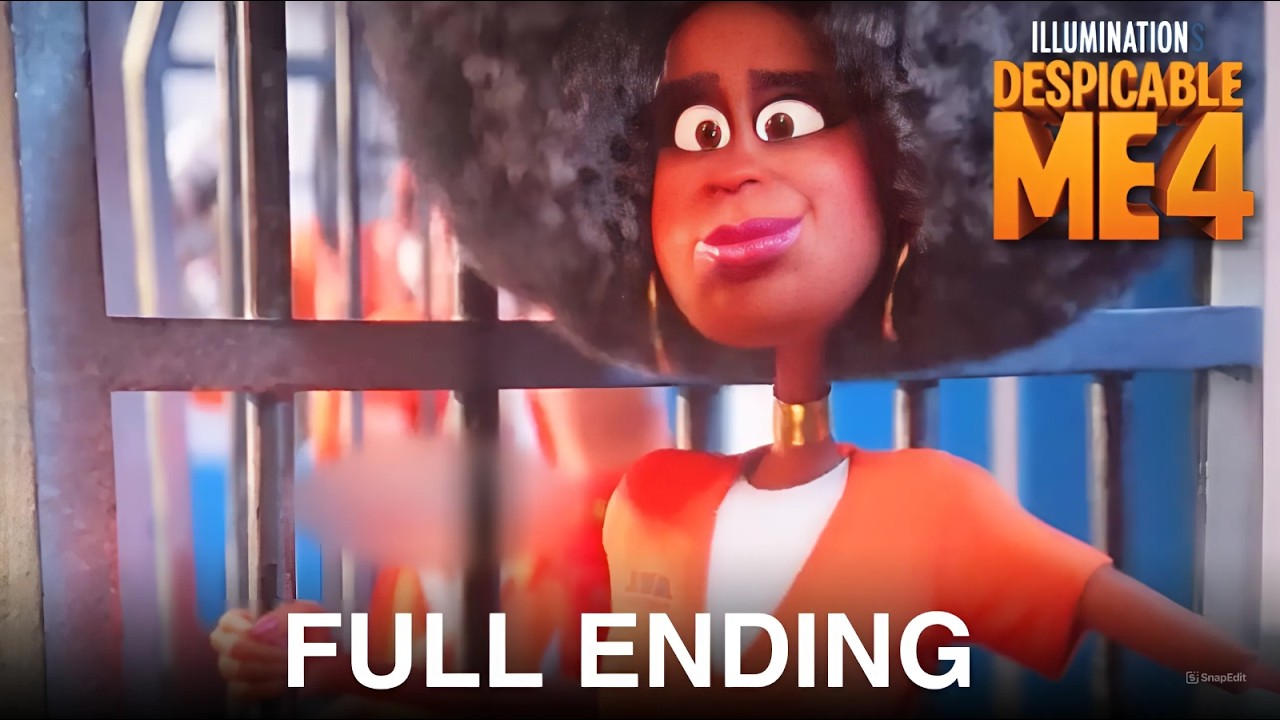Despicable Me 4 Full Movie Ending Explained In 1:45 Minutes! - YouTube