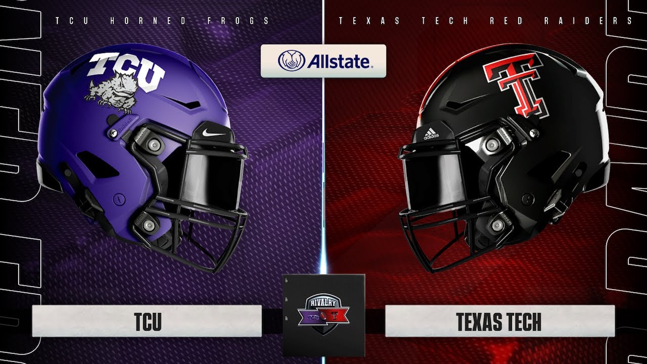 Texas Big 12 | College Football 25 | Week 14: TCU @ Texas Tech (RIVALRY ...