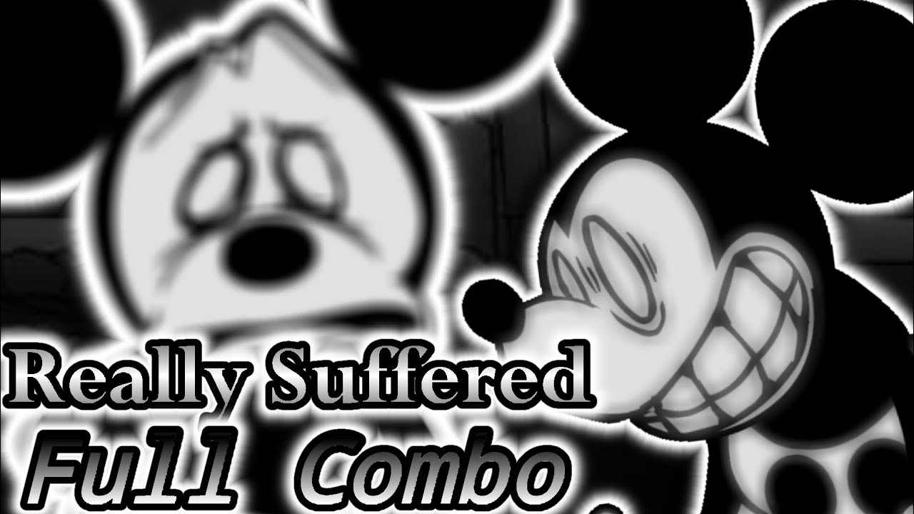 Friday Night Funkin' VS Mickey Mouse - Really Happy 2K22 / Suffered [FC ...
