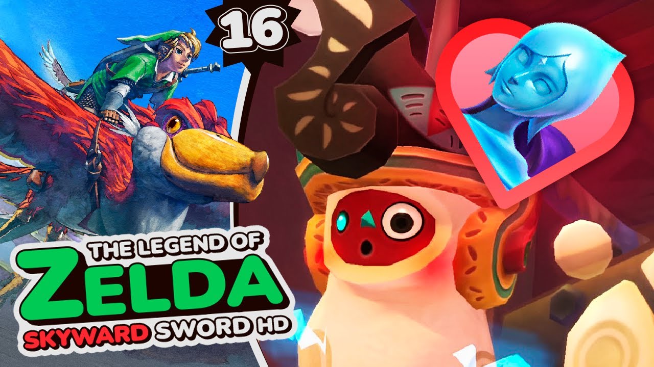¡Robot enamorado! - 16 - The Legend of Zelda: Skyward Sword (Switch ...