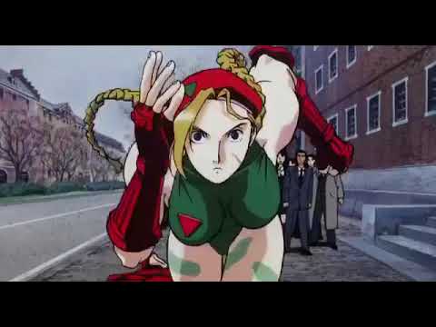 Filme Street Fighter II Anime   Dublado