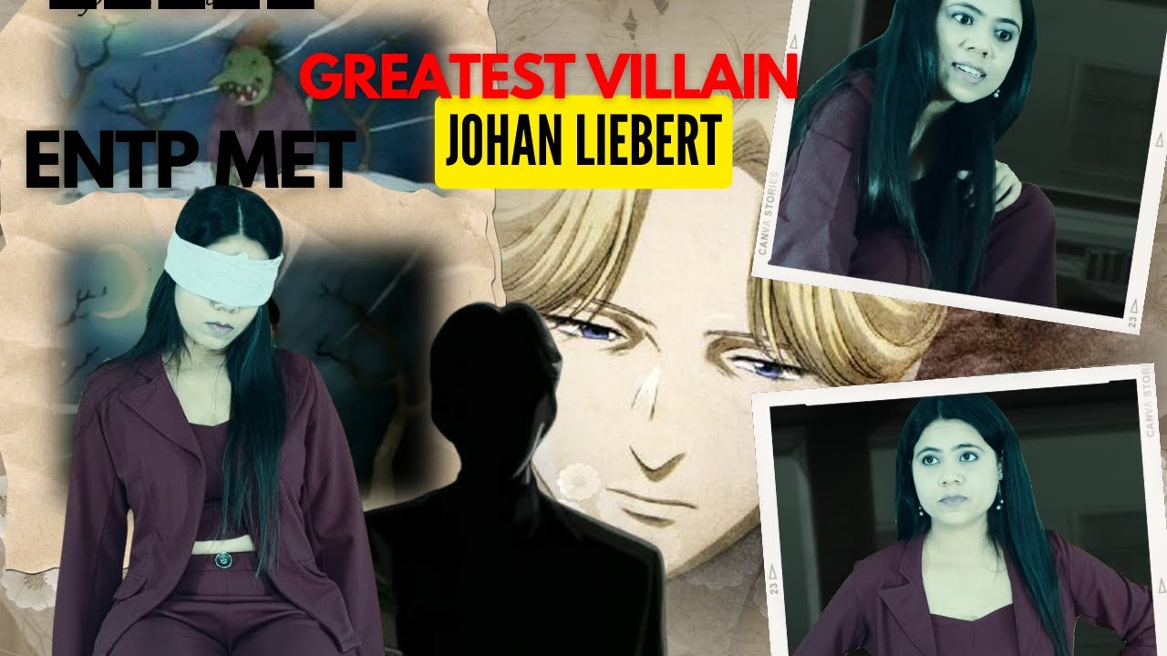 ENTP met the GREATEST INFJ villain Johan Liebert from Monster anime ...