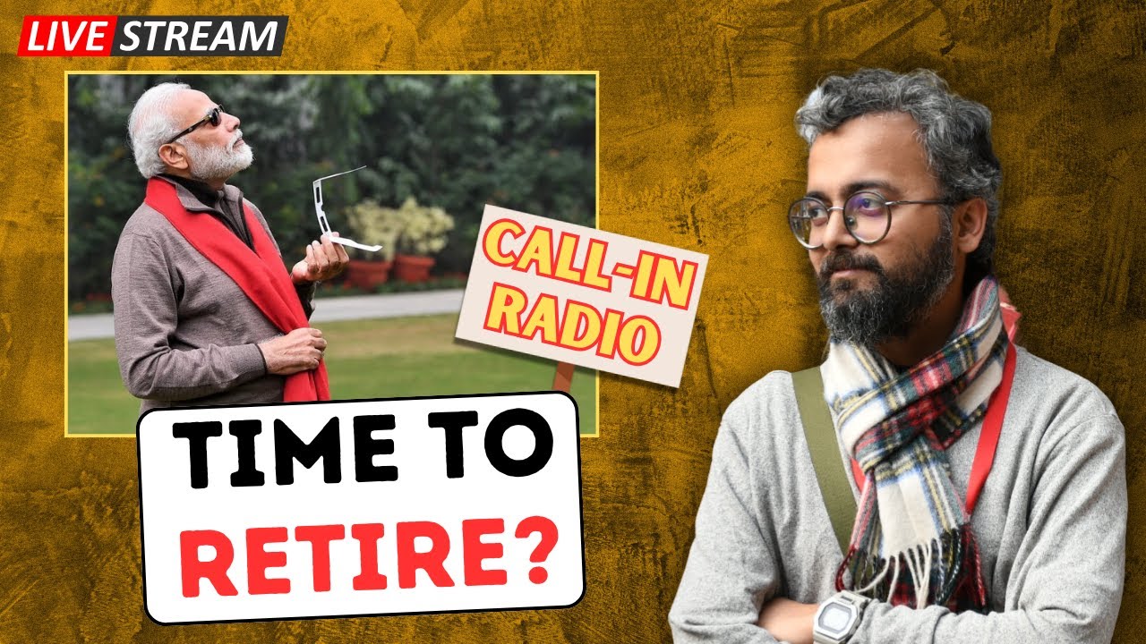 Will the Modi Gormint SURVIVE? | Call-in Radio | POLITICAL THERAPY SHOW ...