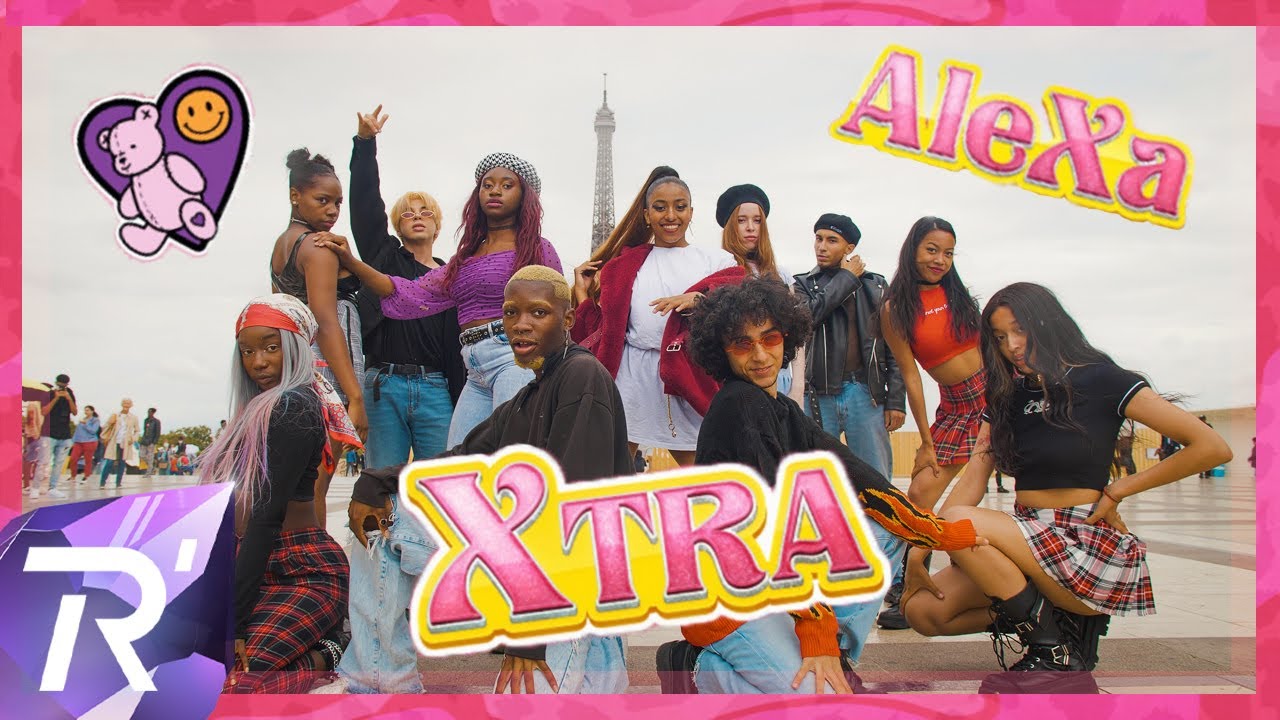[KPOP IN PUBLIC | PARIS] AleXa (알렉사) – 'Xtra' Dance cover by RISIN ...