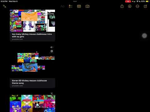 Too many Mickey Mouse clubhouse. Intro - YouTube