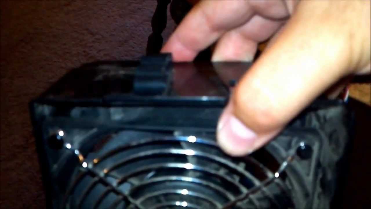 HOW TO REPLACE THE STOCK FANS ON A DELL XPS 410 - YouTube