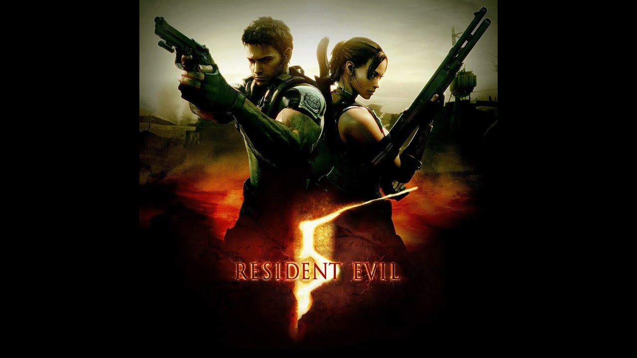 INICIO DE UMA GAMEPLAY RESIDENT EVIL 5 MODO DUO {PROFISSIONAL} - YouTube