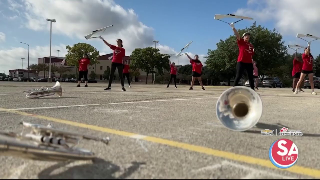 Southside High School Marching Band prepares for KSAT Pigskin Classic ...