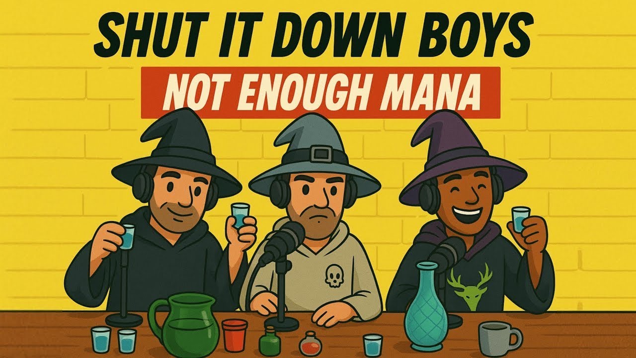 Patreon Preview: Not Enough Mana - YouTube