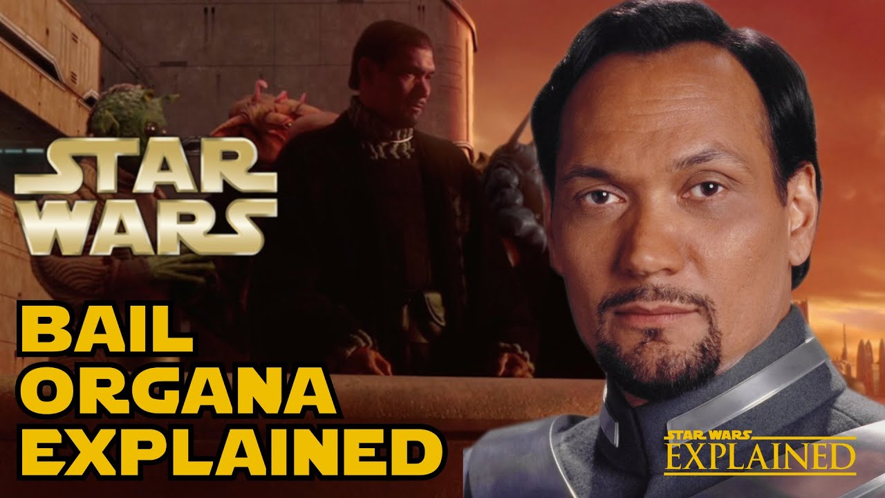 The Canon History of Bail Organa - Star Wars Explained - YouTube