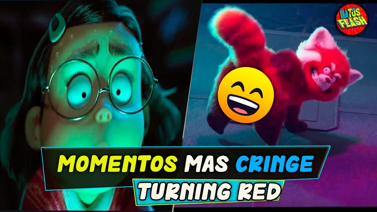 Las Cosas con más CRINGE De Turning Red😮pixar-CURIOSIDADES - YouTube