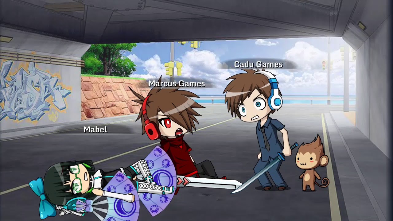 Marcus Games e seus Amigos em O confronto com Marcus Evil - YouTube