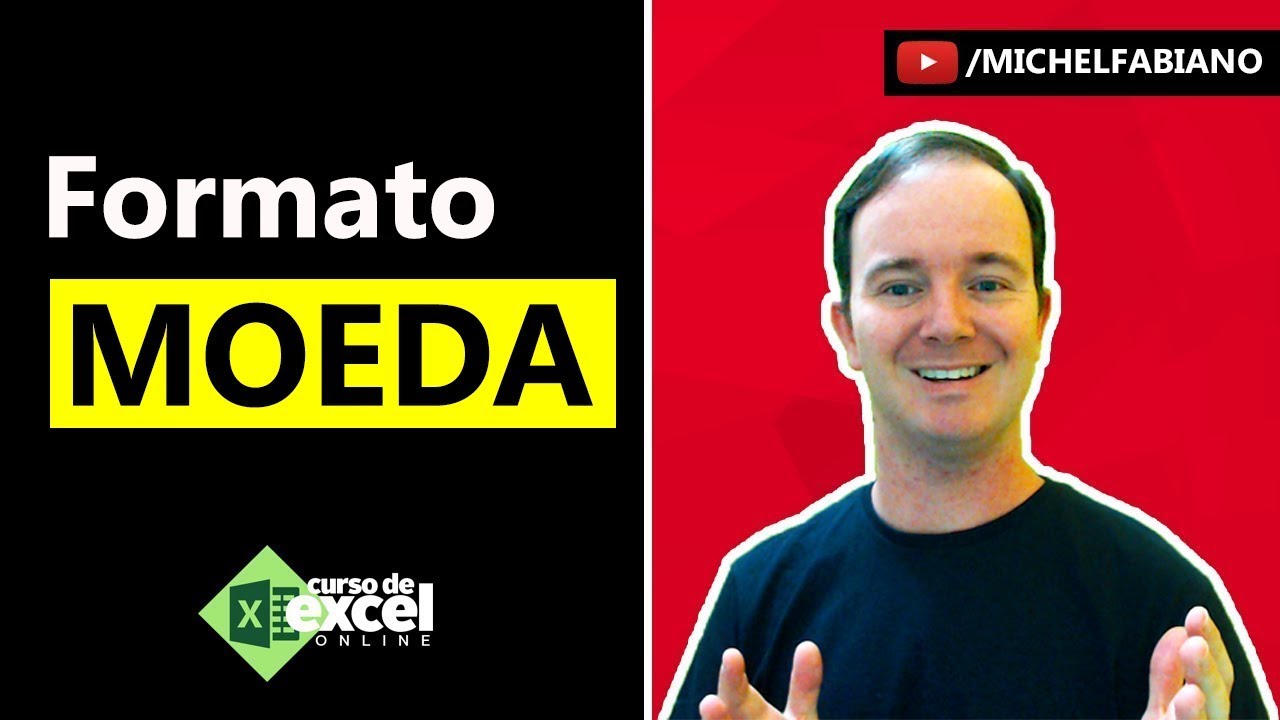 Formato Moeda no Excel - Como formatar números? - YouTube