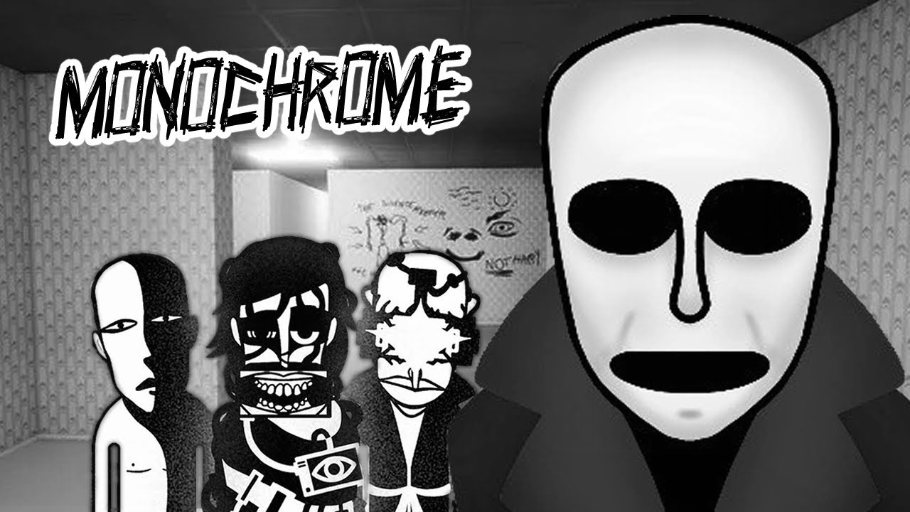 Incredibox Monochrome Mod Review&Mix เพลงเดือดๆ สไตล์ dark - YouTube