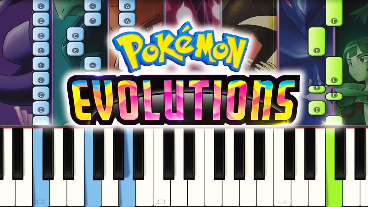 Pokémon Evolutions Trailer Music - YouTube