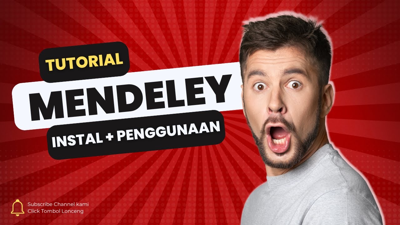 Tutorial Install Mendeley hingga Pengoperasiannya - YouTube