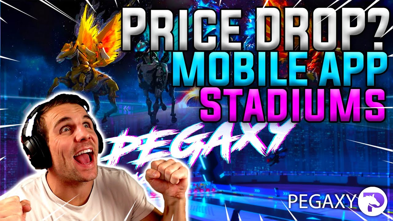 PEGAXY | MASSIVE UPDATES - Market, $VIS + Pega Price Drop, 3D Racing ...
