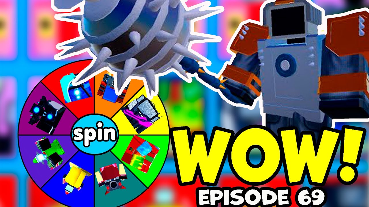OMG👀!!! 🔥🔥🔥 1day in Toilet Tower Defense - Roulette chooses a unit for ...