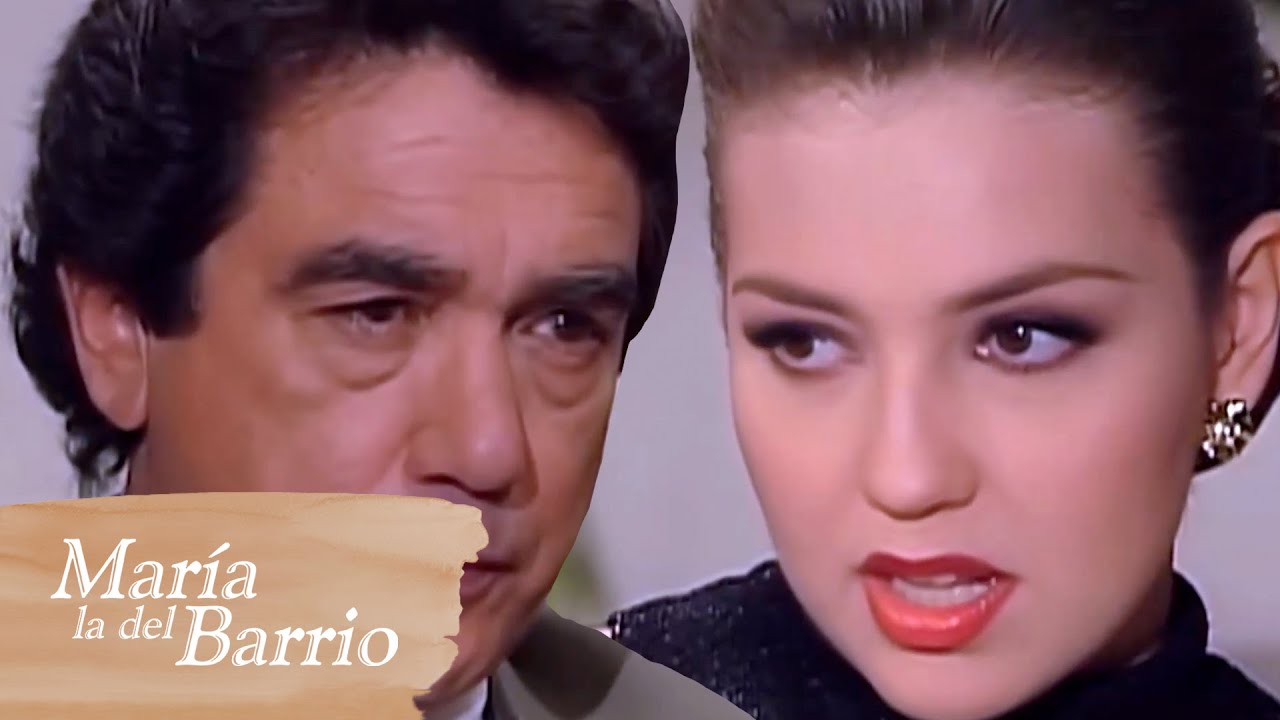 María libra de toda culpa a Nandito | María la del Barrio 1/4 | C-39 ...