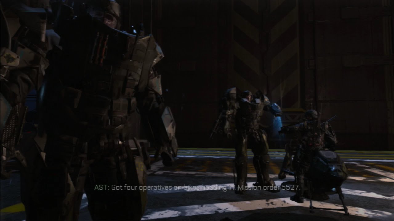 Call Of Duty Advanced Warfare Hardened Campaign Mission Aftermath ...