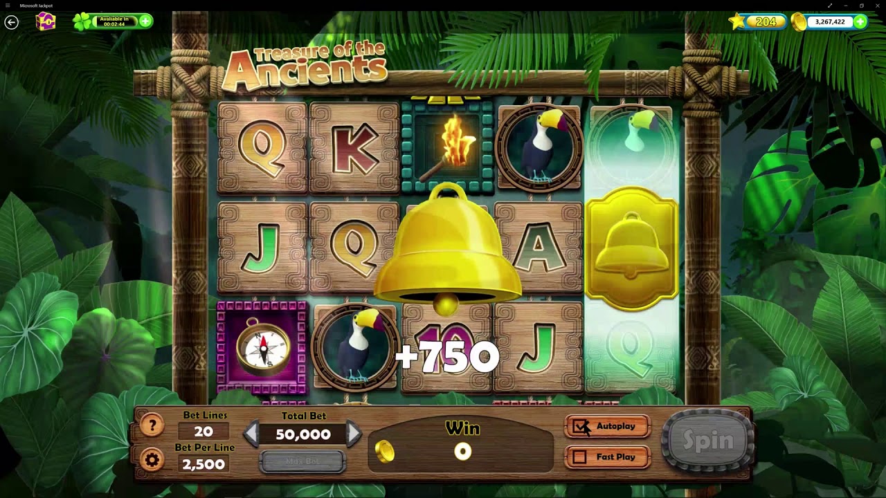 Microsoft Jackpot's Completed Golden Bell Set - YouTube