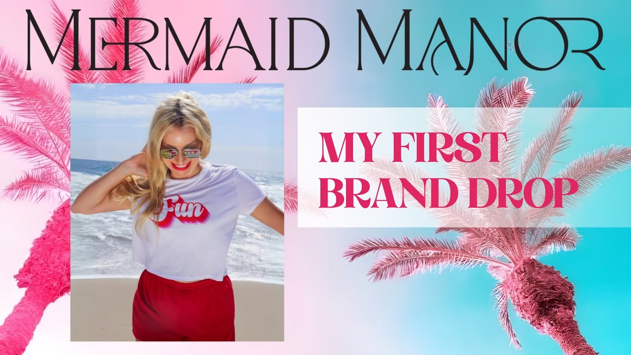 First Mermaid Manor Drop 🌊 Style Inspo for Fun, Skinny Dip & More - YouTube
