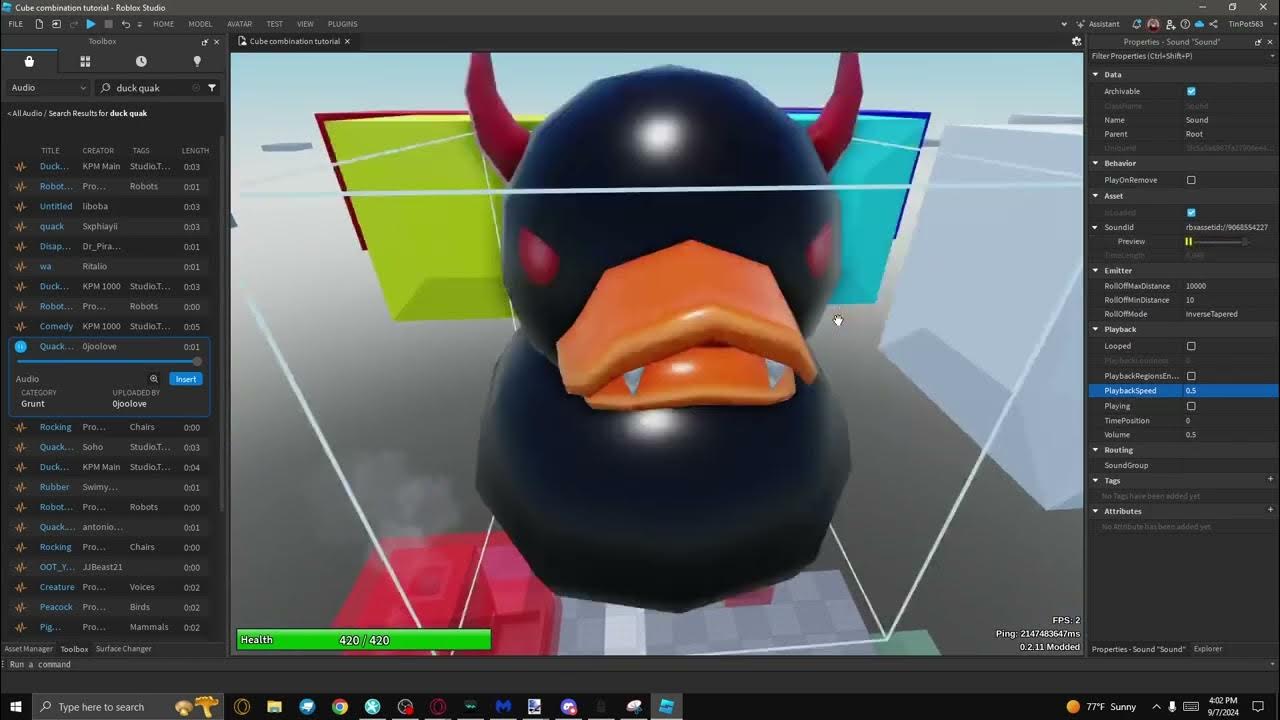 Cube Combination modding tutorial #3 ([Advanced] Abilitys & Scripts) - YouTube