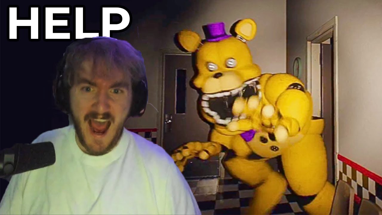 This FNAF Game Scared the soul out of me... - YouTube