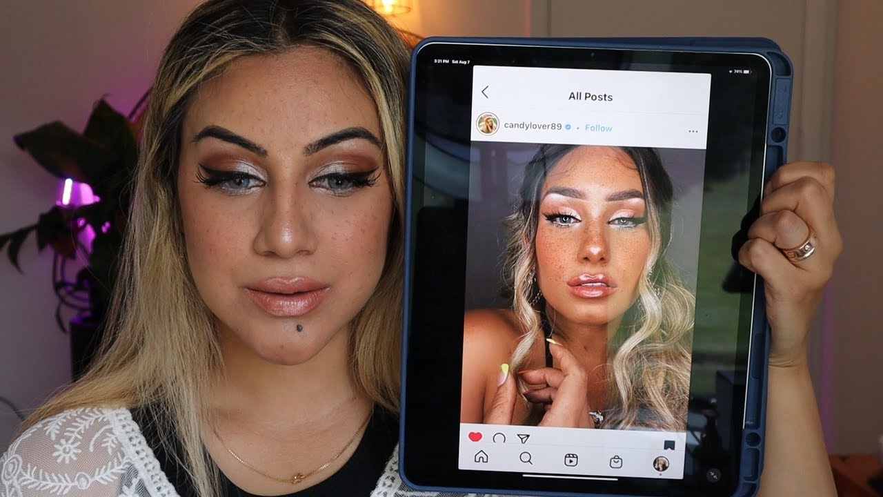 CandyLover89 Inspired Makeup- Story about the time I met Angelica ...