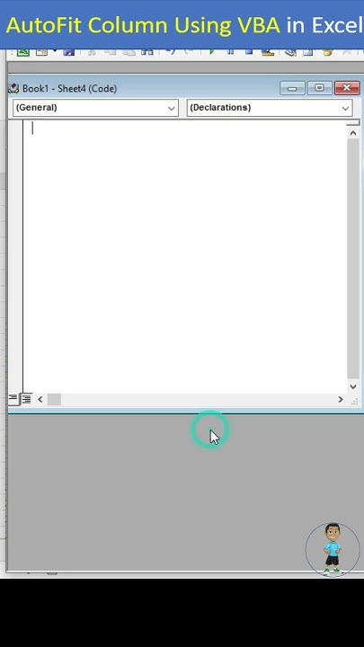 Excel Job Interview Questions Vba Autofit Column In Excel Excel Microsoftexcel Shorts 