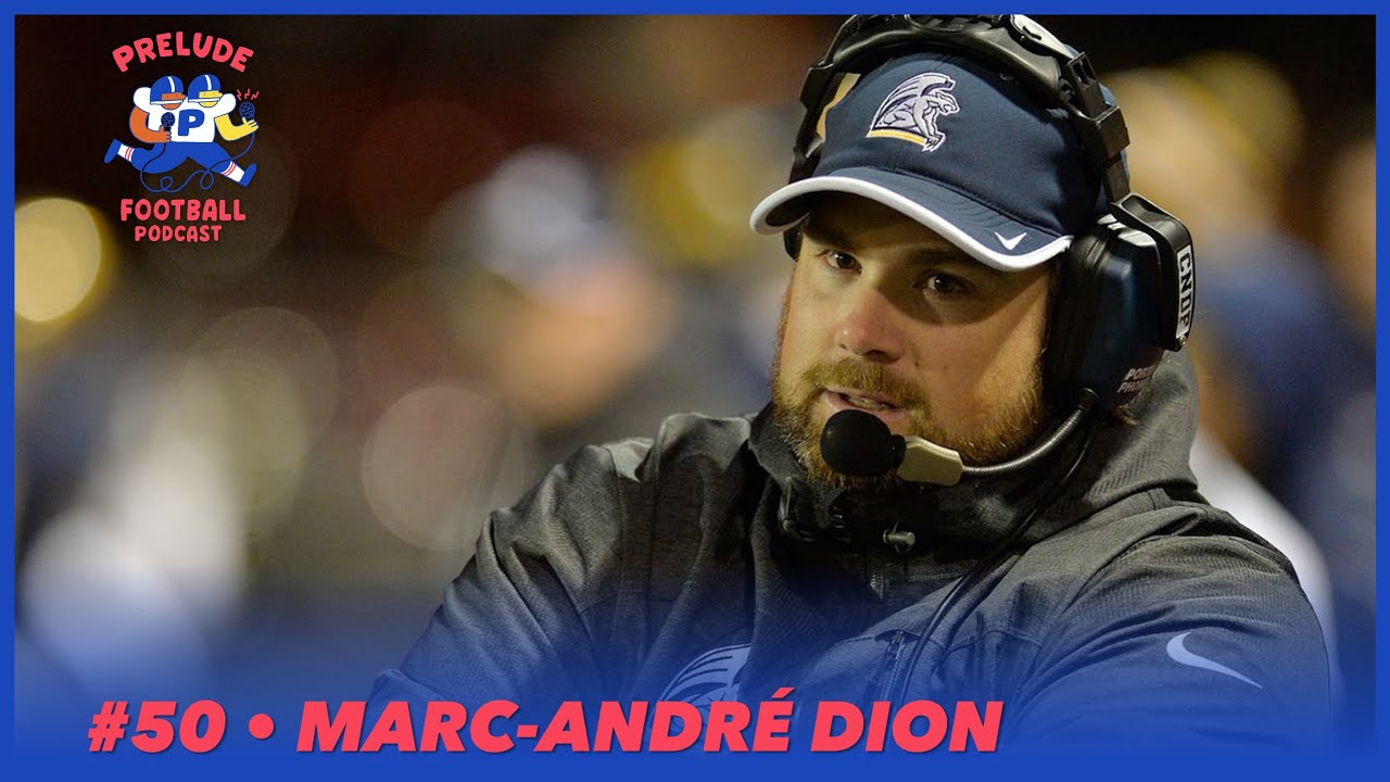 PRELUDE FOOTBALL Podcast | #50 | Marc-André Dion - YouTube