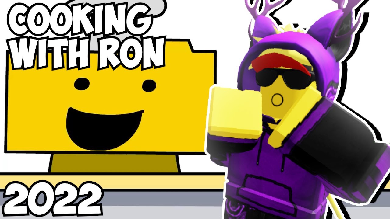 COOKING WITH RON BUT I DUBBED IT - YouTube