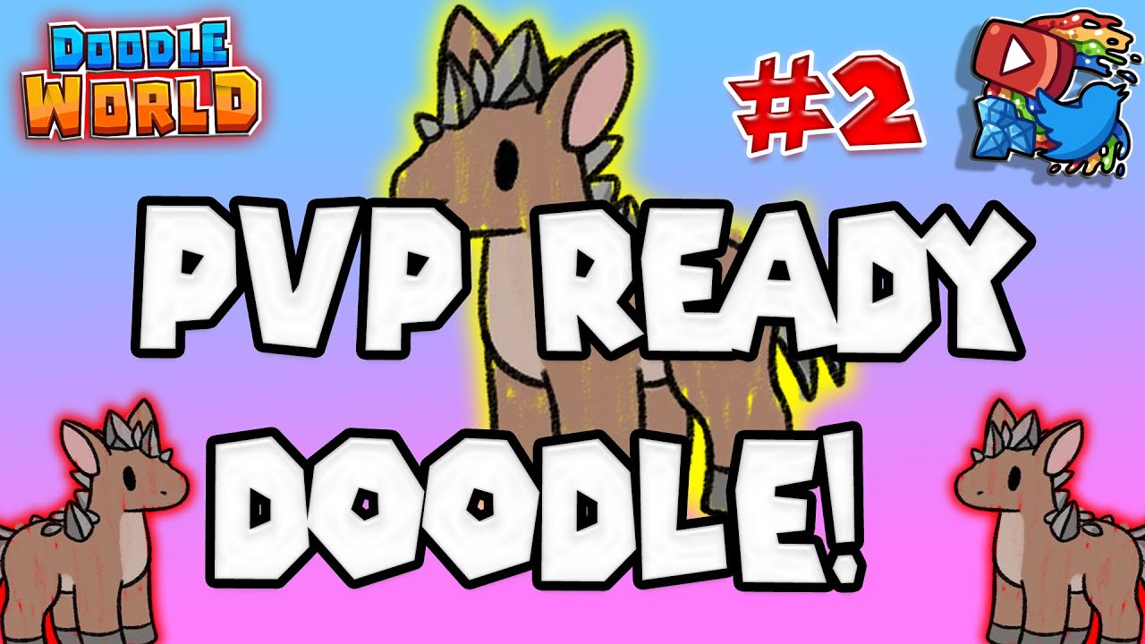 PVP Ready Doodle! (#2) Doodle World (Roblox) (2022) - YouTube