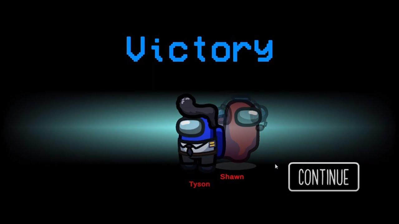 Tyson | THE MOST INSANE AMONG US VICTORY EVER - YouTube