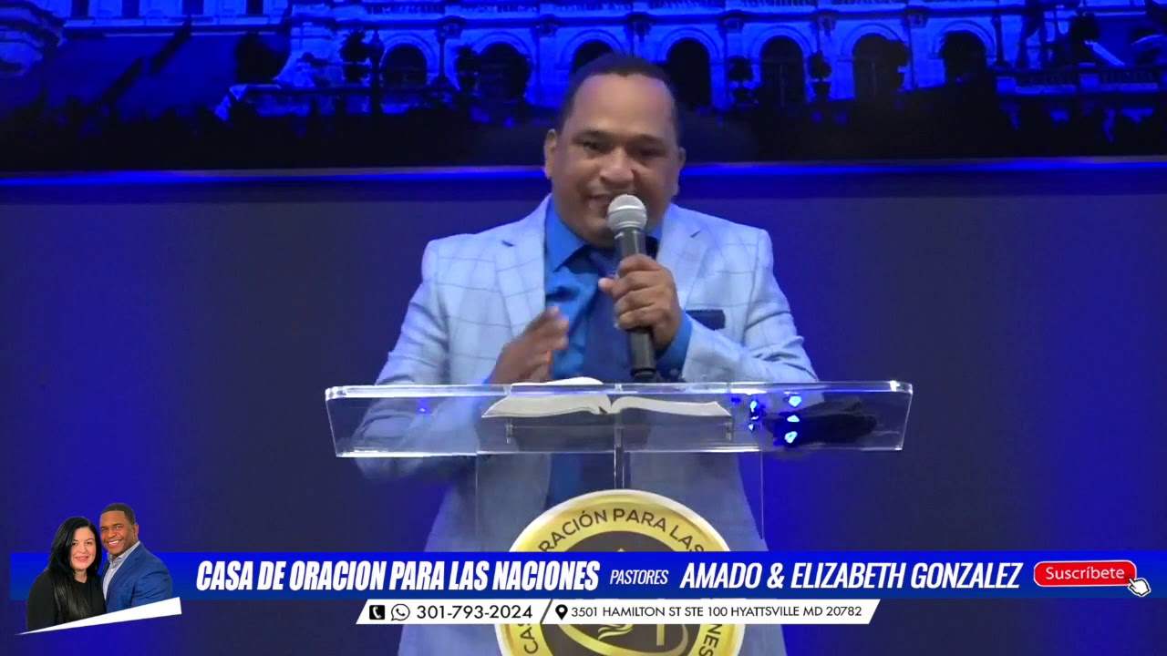 PASTOR BLAS L. GOMEZ CAMBIANDO EL DIAGNOSTICO - YouTube