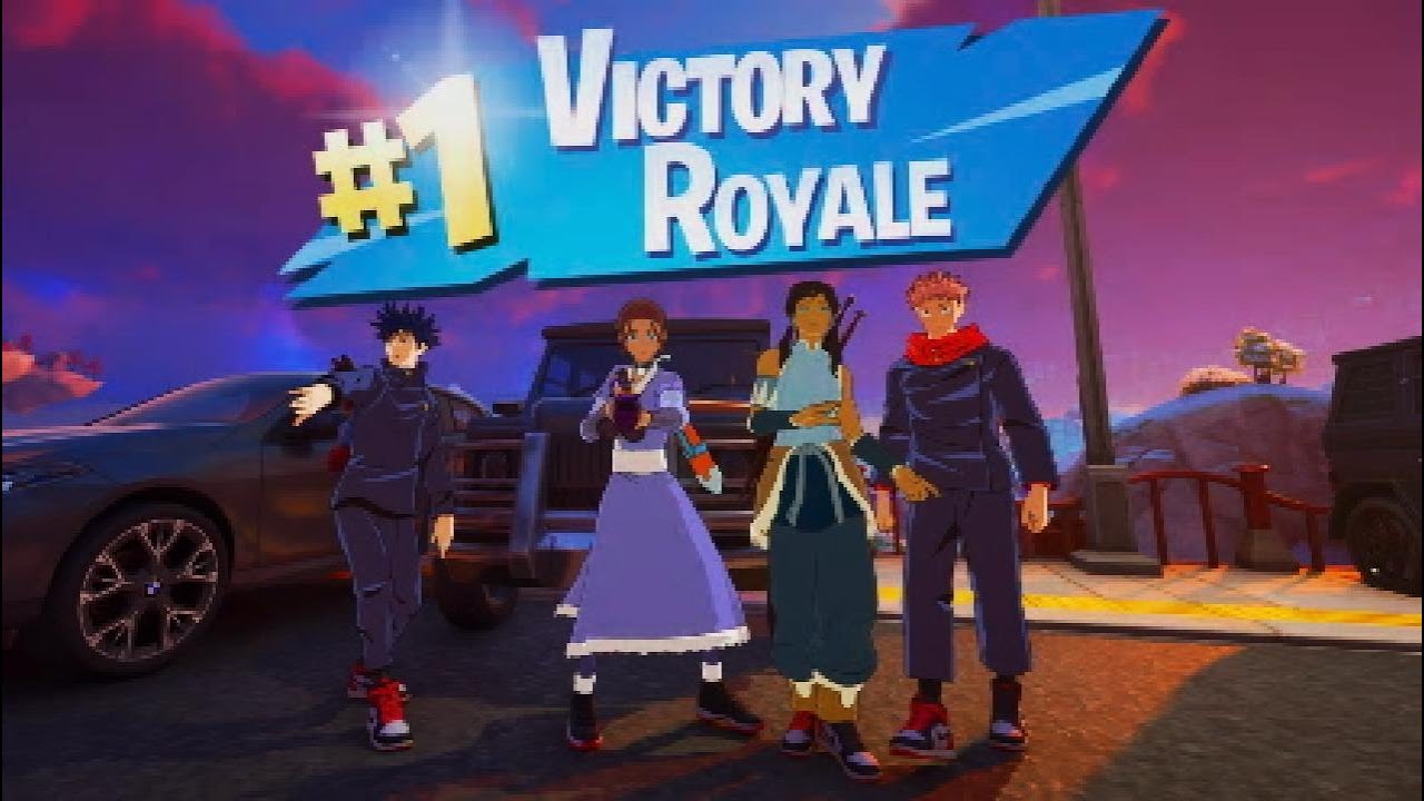 Clutched up my Squad (Fortnite Chapter 6 season 1) - YouTube