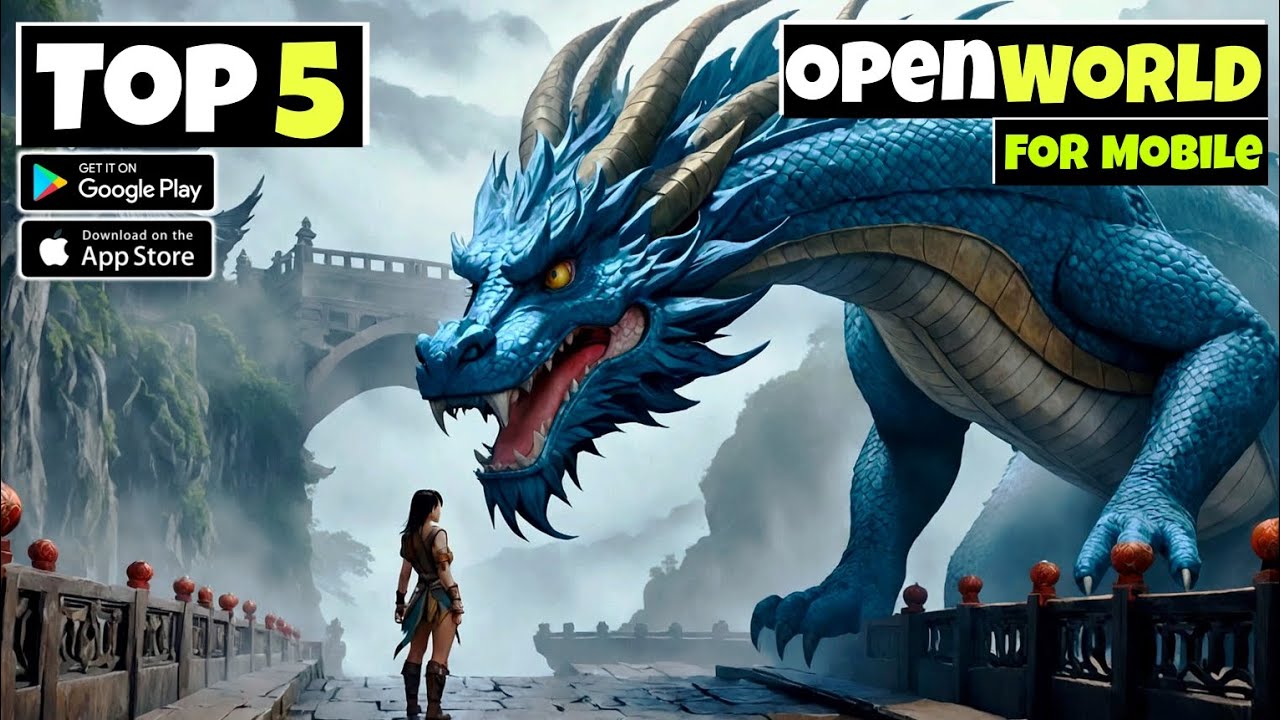 Top 5 Best OPEN WORLD Games Of 2025 | Best Open World Games 2025 - YouTube