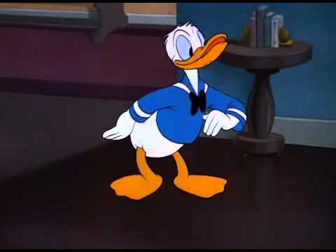 Donald duck Daddy Duck 1948 - YouTube