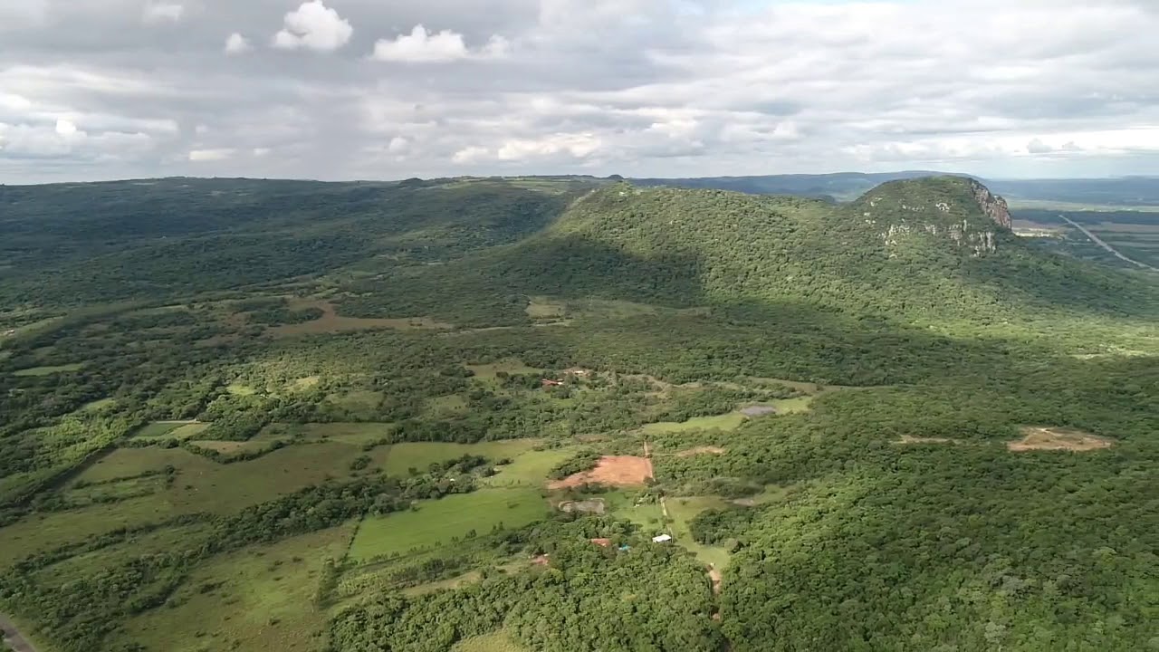 Los cerros Más Hermosos de Paraguay - YouTube