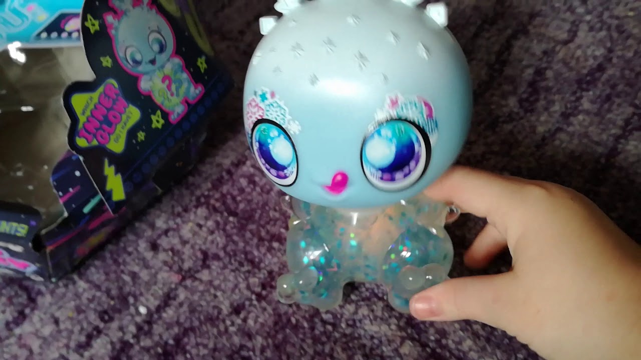 Unboxing snow glow goo goo galaxy - YouTube