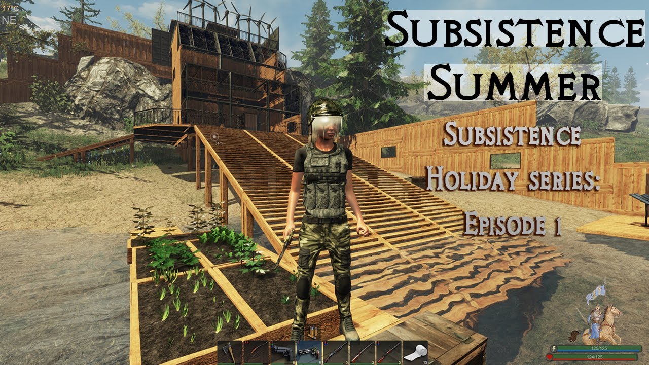 Subsistence Summer | Holiday Season Episode 1 | Subsistence Gameplay ...