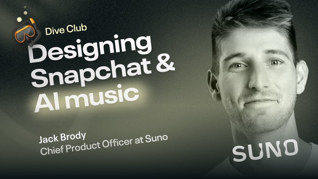 Jack Brody - Designing Snapchat and the future of music - YouTube