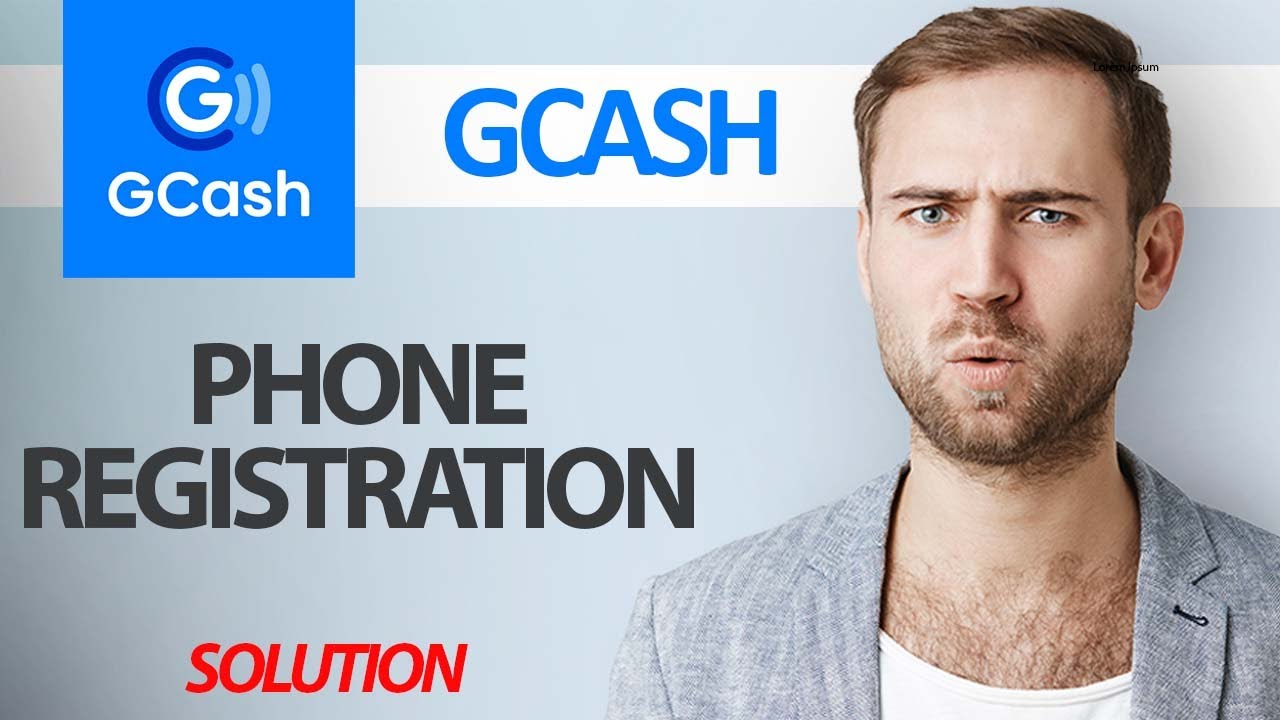 How To Fix GCash App Phone Registration Problem | Step By Step - YouTube